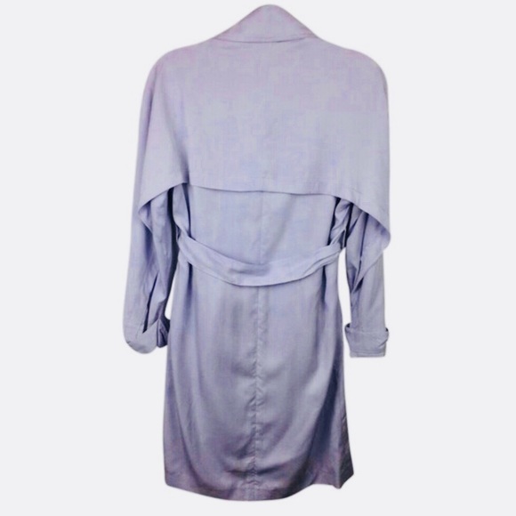 Topshop | Jackets & Coats | Topshop Pastel Lilac Truster Duster Trench ...